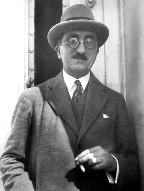 ANDRE MICHELIN FAMOUS French Industrialist 1920 Old Photo EUR 6,67 ...