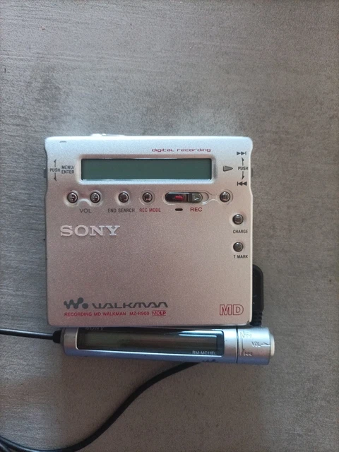SONY WALKMAN MZ-R900 Personal MiniDisc Player EUR 120,00 - PicClick ES