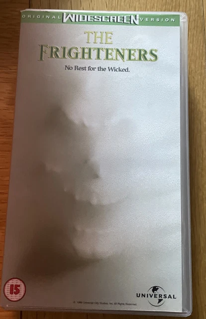 THE FRIGHTENERS WIDESCREEN VHS £9.94 - PicClick UK
