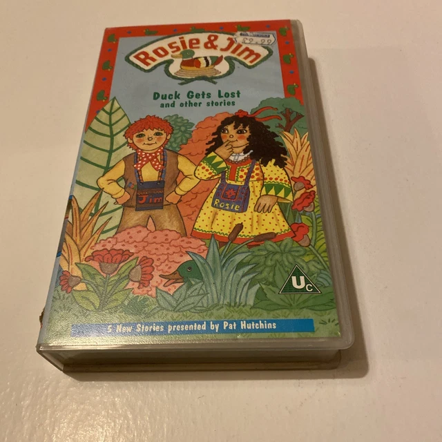 Rosie And Jim Vhs FOR SALE! - PicClick UK