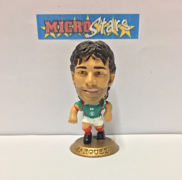RAFAEL MARQUEZ - Mexico - Corinthian Football Micro Stars Series Figure ...