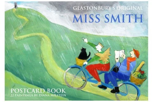 DIANA MILSTEIN GLASTONBURY'S Original Miss Smith (Postcards) EUR 10,94 ...