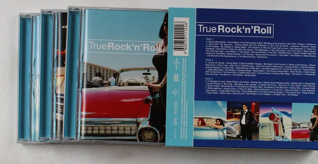 TRUE ROCK'N'ROLL EU 3CD Box 2006 Brenda Lee Billy Fury Tommy Steele ...