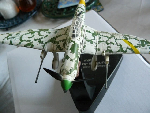 ATLAS 1:72 JUNKERS Ju87G-1 Stuka Eastern Front. £9.99 - PicClick UK