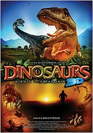 DINOSAURS - GIANTS Of Patagonia 3D Blu-Ray Movie - New £5.94 - PicClick UK