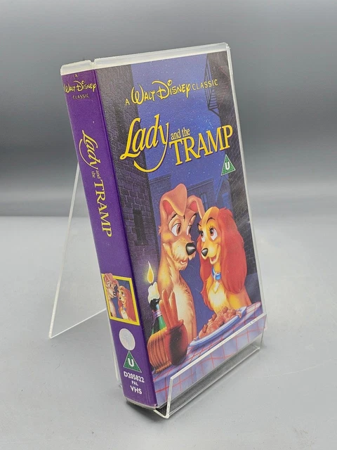 DISNEY LADY AND The Tramp (VHS) - Classic Kids Animation £3.99 ...