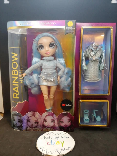 RAINBOW HIGH SERIES-3 "GABRIELLE ICELY" Fashion Doll - Fashion ...