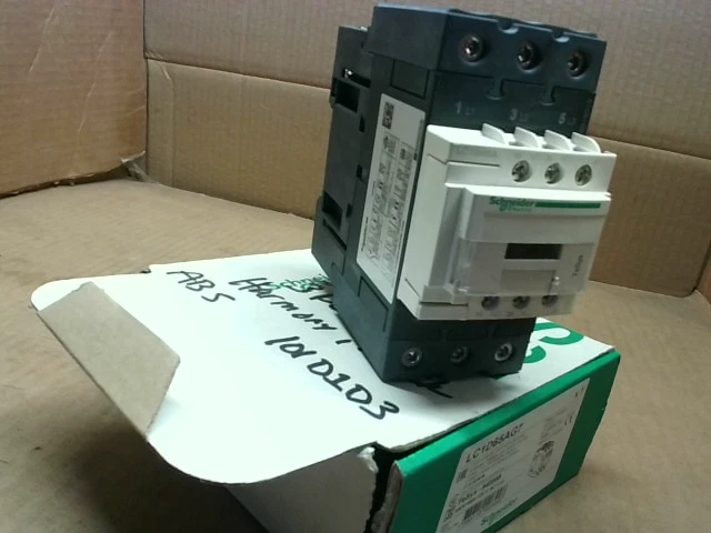 SCHNEIDER ELECTRIC LC1D65AG7 Contactor 120VAC Bobina TeSys Deca - Nuevo ...