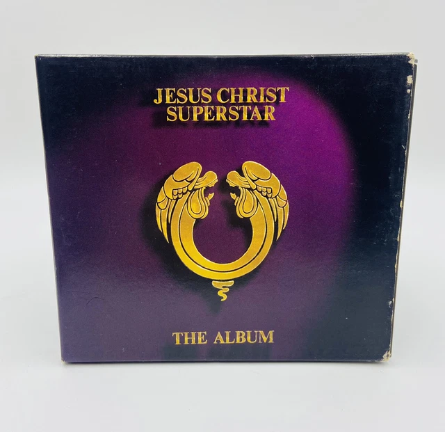 JESUS CHRIST SUPERSTAR The album With original cover CD $4.99 - PicClick AU