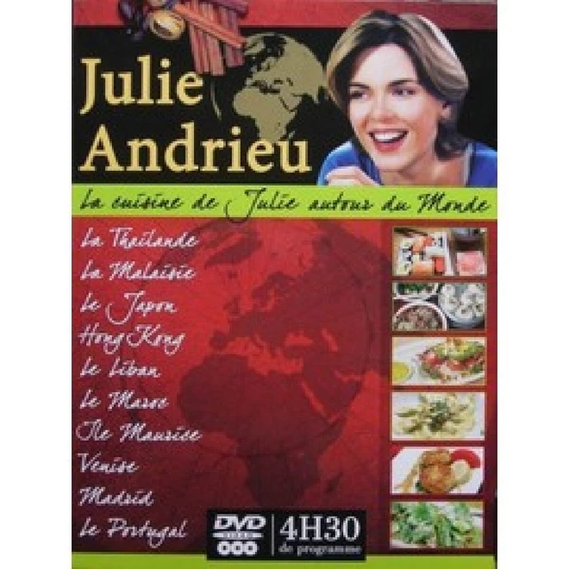 JULIE ANDRIEU DVD - Cooking Around the World £5.78 - PicClick UK