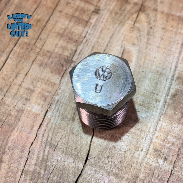 NOS VW BUS Magnetic Split Case Drain Plug Volkswagen Type 2 1950 to ...
