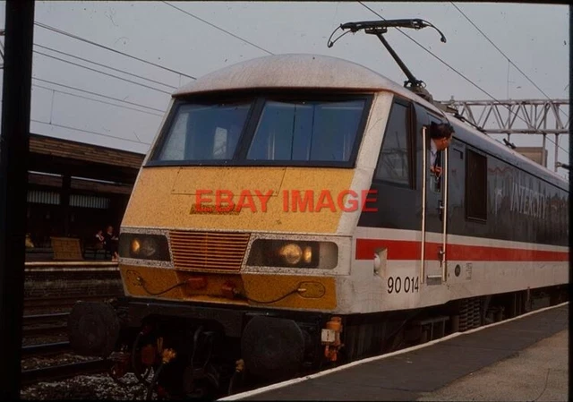 PHOTO CLASS 90 Loco No 90014 £1.70 - PicClick UK