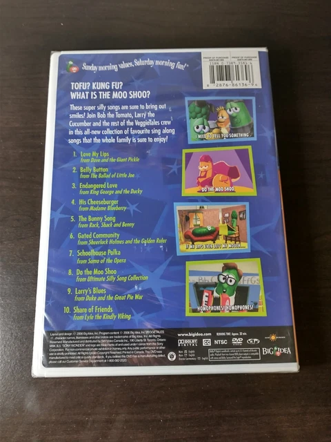 VEGGIETALES SING ALONGS: Do The Moo Shoo (DVD, 2006) - Region 1 - NEW ...
