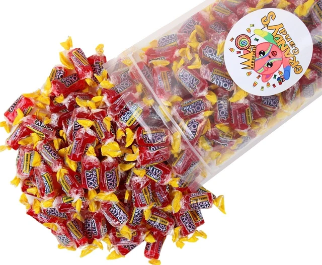 JOLLY RANCHER HARD Candy-Individually Wrapped- Bulk- Individual Flavors ...