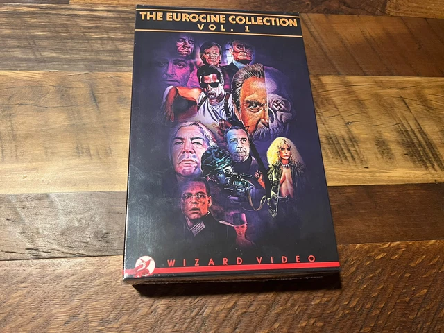 THE EUROCINE COLLECTION Vol 1 Blu ray*Wizard Video Box*6 Movies*Sealed ...