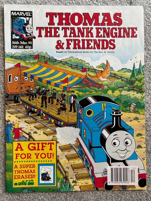 THOMAS THE TANK Engine & Friends Magazine Issue 142 26th March 1993 £3. ...