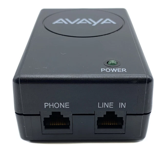 ALIMENTATORE ORIGINALE AVAYA per Avaya 9508 1416 con modulo BM12/DBM32 ...