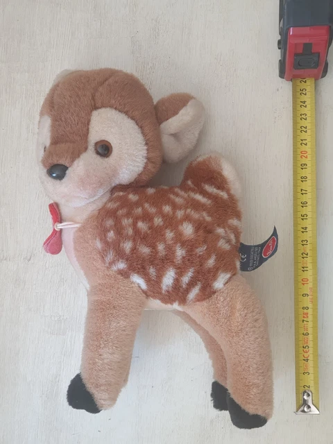 PELUCHES PELUCHE CERBIATTO Trudi Originale 25Cm Circa EUR 8,90 ...