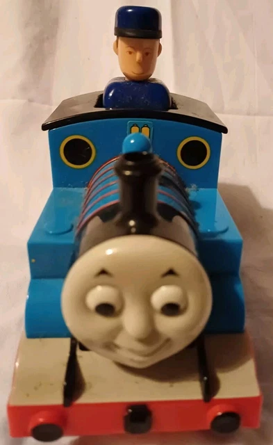 TOMY GULLANE THOMAS The Tank Engine Push And Go Thomas Train Toy 2004 £3.99 - PicClick UK