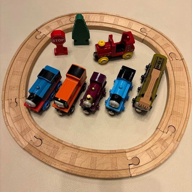 THOMAS FRIENDS TOMY Plarail Patchwork Train Engine Goods Lady Diesel ...
