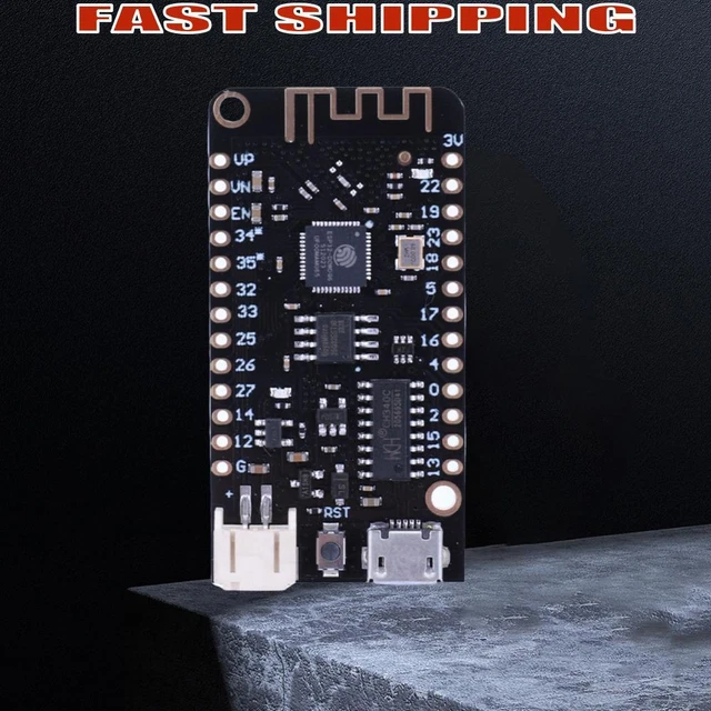 MICROPYTHON ESP32 BT-COMPATIBLE WIFI Development Board Lite V1.0.0 for ...