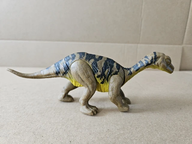 JURASSIC WORLD MUSSAURUS Attack Pack Action Figure Dinosaur Toy Mattel ...