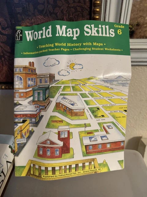 WORLD MAP SKILLS: Teaching World History with Maps by Mollie Brittenum ...