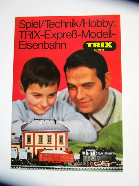 TRIX EXPRESS Modell-Eisenbahn "Faltheft" --- 735 EUR 15,95 - PicClick DE