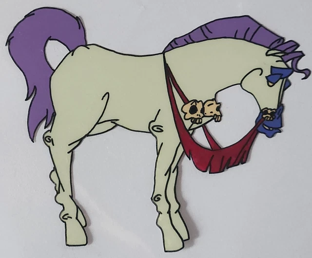 TERRY PRATCHETT DISCWORLD Binky Hanna Barbera Frame #14/30 + Hand ...