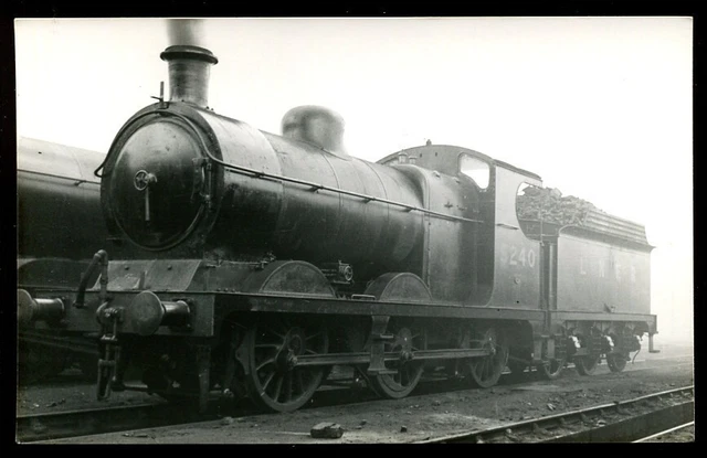 ROBINSON J11 POM-POM Loco No. 5240 LNER Railway Photo £3.00 - PicClick UK