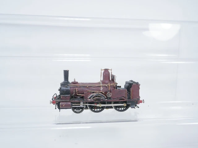 OO GAUGE BRASS Kit Built LSWR Beattie 2-4-0 Tank Locomotive $280.86 ...