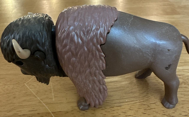 VINTAGE PLAYMOBIL FIGURE - Buffalo - Bison EUR 21,48 - PicClick DE