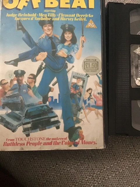 OFF BEAT (VHS, 1990) sample big box Meg Tilly. £9.99 - PicClick UK