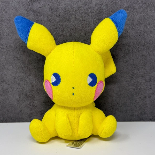 OFFICIAL POKEMON CENTER 2024 - Pikachu Saiko Soda Refresh Pop Plush ...