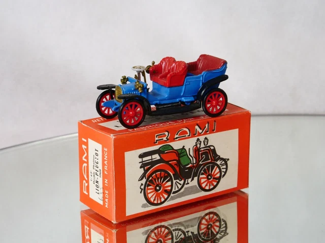 RAMI JML DOUBLE Phaeton Lion Peugeot 1908 IN Box 1/43 $49.89 - PicClick CA