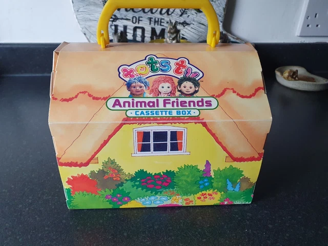TOTS TV ANIMAL Friends Children's Cassette Box Set x 22 Tapes +4 Other ...