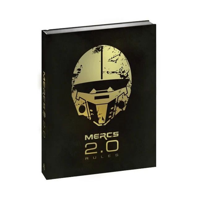 MEGACON JEU DE Plateau Mercs 2.0 (Édition Limitée) (2nd Édition) Ex ...