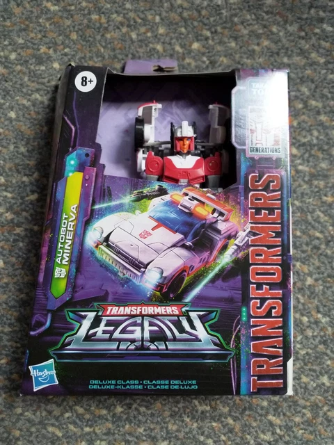 TRANSFORMERS LEGACY DELUXE Autobot Minerva Action Figure £18.50 ...