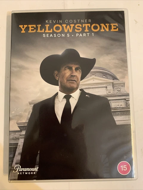 YELLOWSTONE SEASON 5 Part One [DVD] £7.99 - PicClick UK