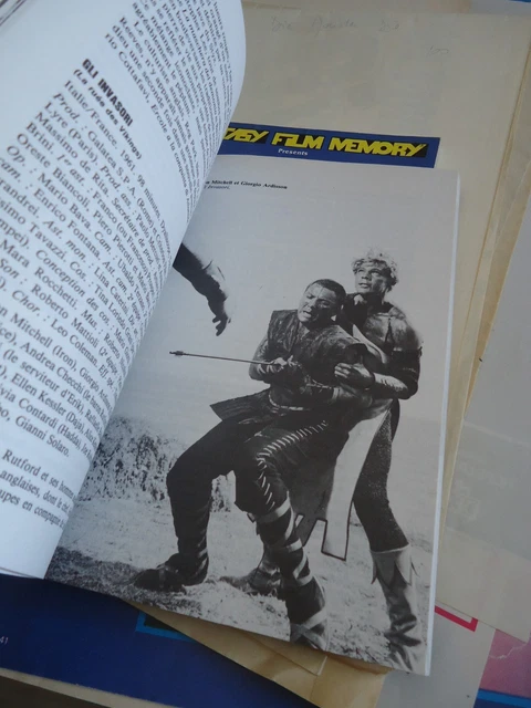 MARIO BAVA/PASCAL MARTINET/ FR15J/french booklet EUR 30,00 - PicClick FR
