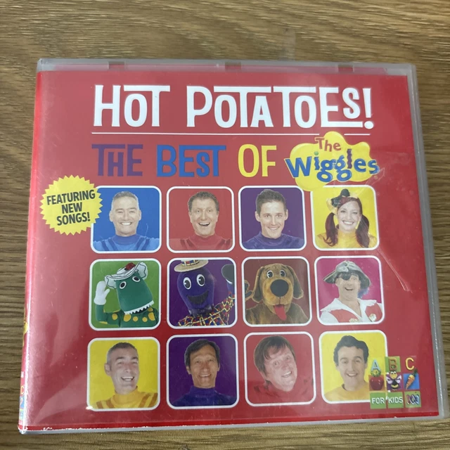 HOT POTATOES! THE BEST OF THE WIGGLES (35 Songs) - ABC for Kids Release ...