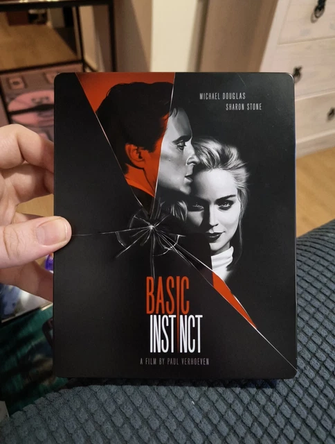 BASIC INSTINCT LIMITED Edition 4K / Blu Ray Steelbook EUR 35,02 ...