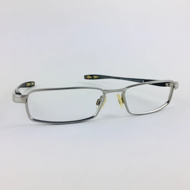 QUIKSILVER EYEGLASSES SATIN BLACK RECTANGLE glasses frame MOD: QS 52 ...