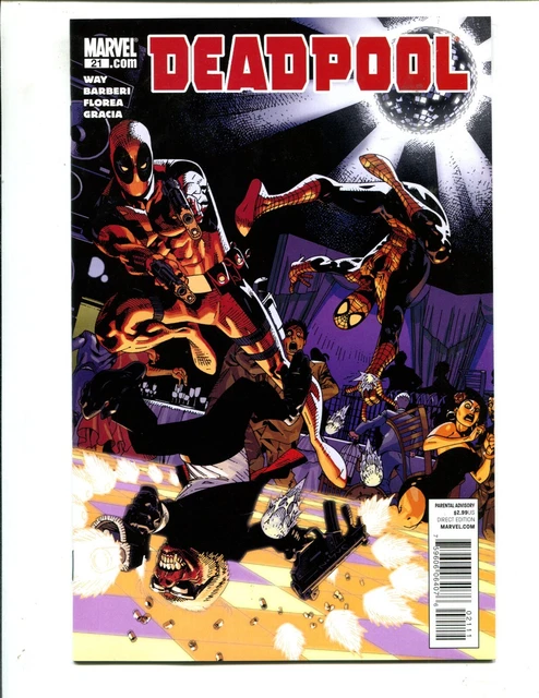 DEADPOOL #21 - Spider-Man et Hit Monkey ! (9.2) 2010 - LIVRAISON ...