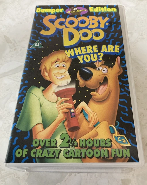 SCOOBY DOO WHERE Are You? .. Bumper Edition - Rare VHS Tape £5.99 ...