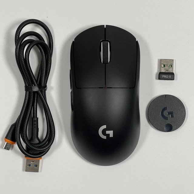 LOGITECH G PRO X SUPERLIGHT Wireless Gaming Mouse Ultra-Lightweight ...