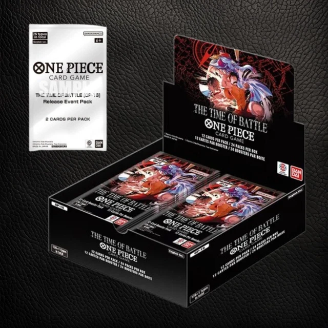 ONE PIECE OP-16 Box The Time of Battle 24 Booster BOX ENG SEALED ...
