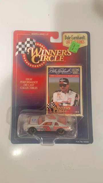 WINNERS CIRCLE DALE Earnhardt Lifetime Series #3 EUR 1,83 - PicClick FR