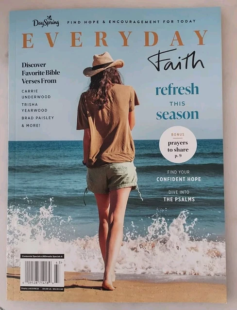 DAY SPRING EVERYDAY Faith Magazine Journal Book Summer 2024 Refresh ...
