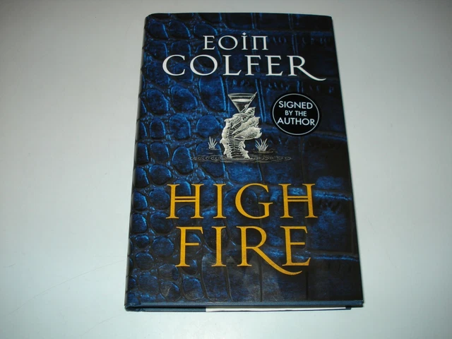 FIRMATO EOIN COLFER High Fire UK1st/1st Artemis Fowl EUR 56,96 ...